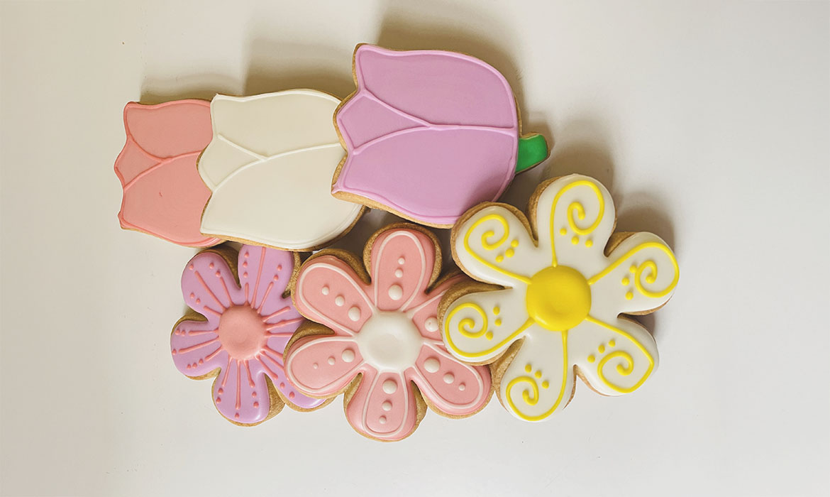 Custom designed delicious cookies | Pure Confections | New York